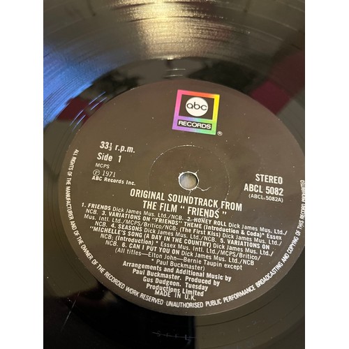 Elton John. Friends, original soundtrack recording. ABC Records, ABCL ...