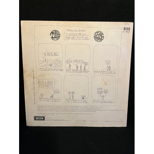 Rolling Stones. Between the buttons, mono. Decca records, LK4852,
