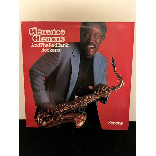 Clarence Clemons And the red bank rockers. Rescue. CBS25699