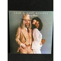 Leon and Mary Russell. wedding album. Paradise records. K56244.