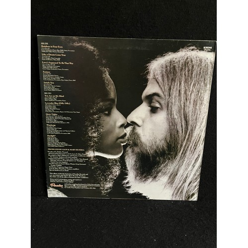 Leon and Mary Russell. wedding album. Paradise records. K56244.