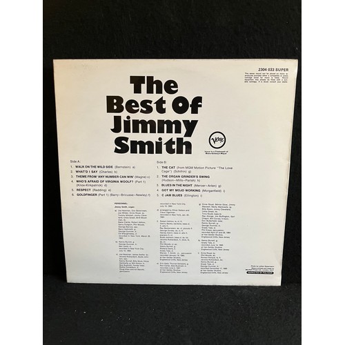 The best of Jimmy Smith. Verve records 2304 033