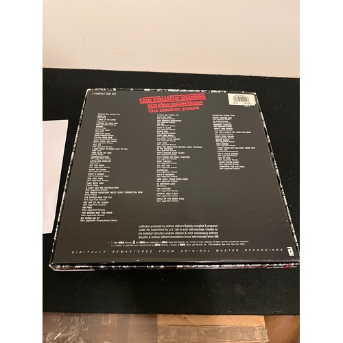 The Rolling Stones. Singles collection. The London years. USA import ...
