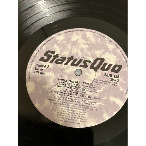 Complete status quo Box Tin numbered, 46290, limited edition, rare.