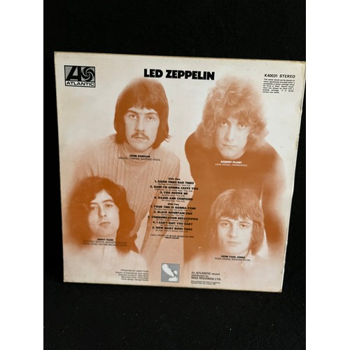 Led Zeppelin. 1969 Atlantic records, stereo, K40031