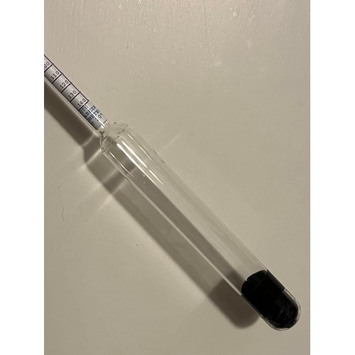 Boots, beer and wine hydrometer. Complete with instructions and box,