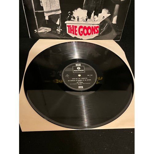 Goon, but not forgotten. The goons EMI records PMC 7037.