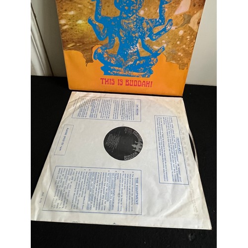 This is Buddha. Buddha records stereo, 643 310.