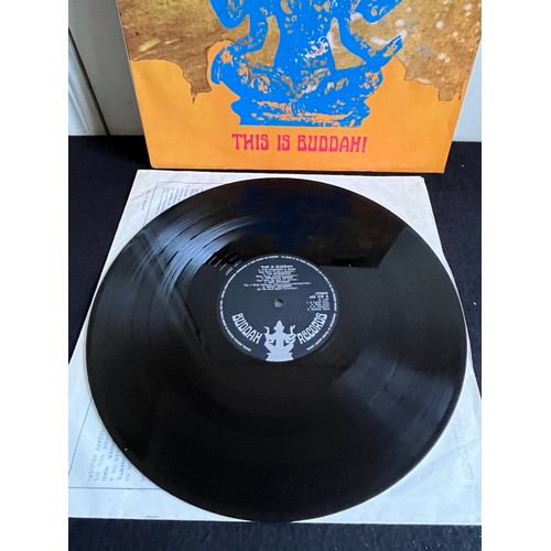 This is Buddha. Buddha records stereo, 643 310.