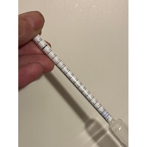 Boots, beer and wine hydrometer. Complete with instructions and box,