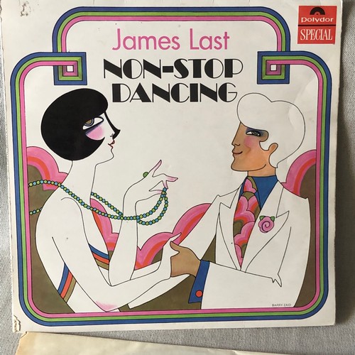 James last. Non-stop dancing. Polydor records. 236 203