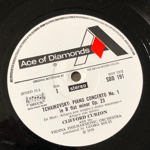 Tchaikovsky. Piano Concerto No. 1. Ace of diamonds stereo SDD191