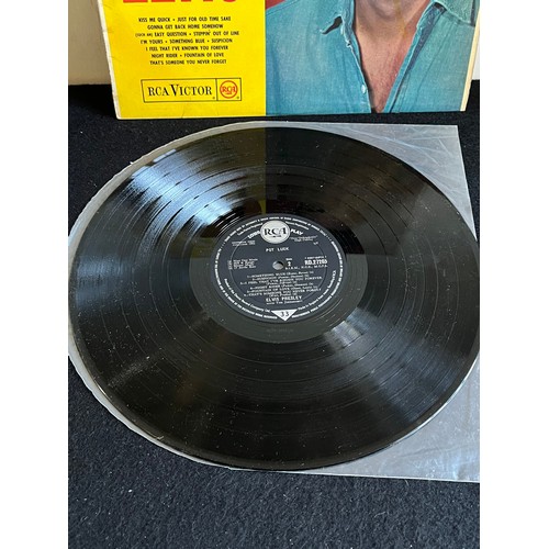 Elvis. Pot Luck. RCA RD-27265