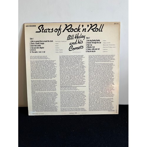 Bill Hayley and his Comets. Stars o Rock 'n' Roll. 410 049 French import