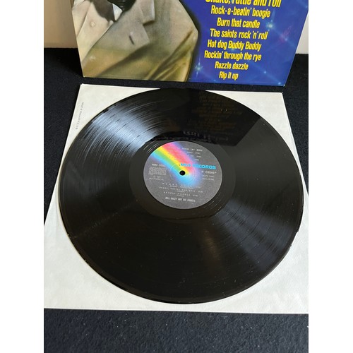 Bill Hayley and his Comets. Stars o Rock 'n' Roll. 410 049 French import