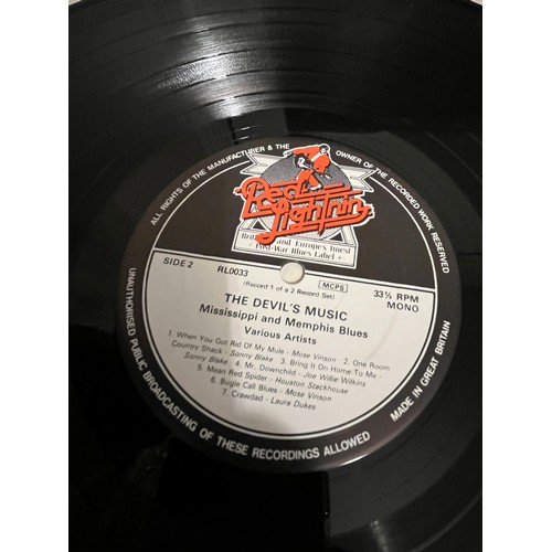 The Devils Music, Double album of Blues. RL0033