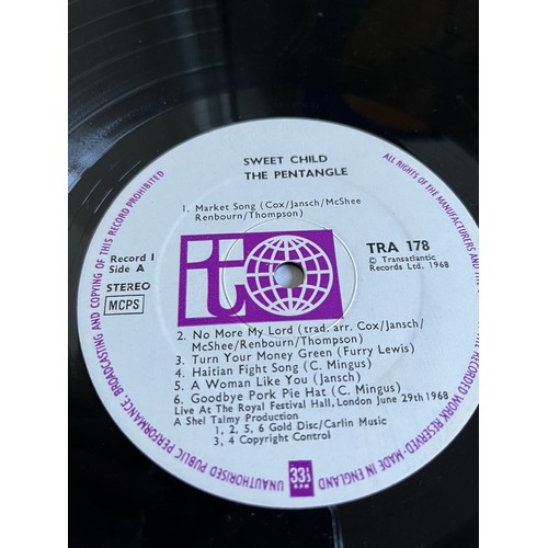 The Pentangle, sweet child, TRA178