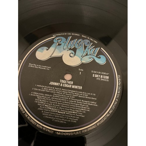 Johnny and Edgar winter together SKY81338