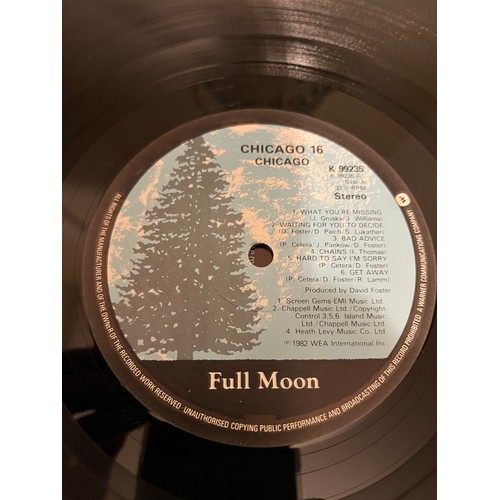 Chicago, 16. Full moon records, K99235