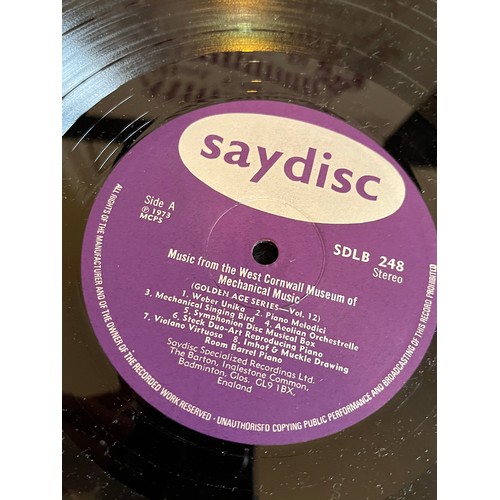 West Country Museum of mechanical music, Saydisc SLB248