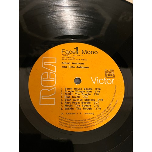 Boogie Woogie man, RCA, black-and-white series, volume five, Vixer, CA ...