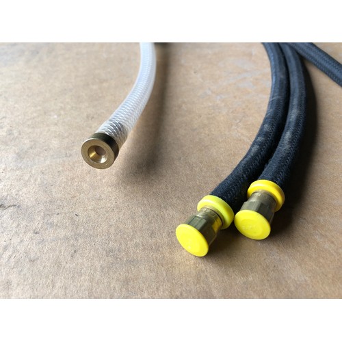 MOD - Fuel system assembly for Jerry can Connector and pipe. New and ...