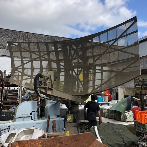 MOD - Watchman Radar System Plessey Radar England. Ex MOD As used at ...