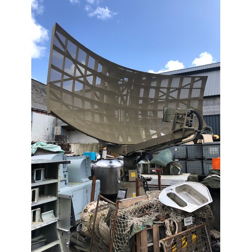 MOD - Watchman Radar System Plessey Radar England. Ex MOD As used at ...