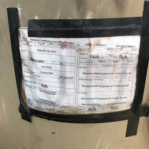 MOD - Watchman Radar System Plessey Radar England. Ex MOD As used at ...