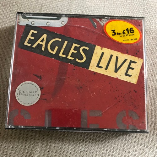 Eagles live. Double CD