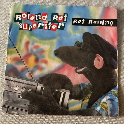 Roland rat Superstar. Rat rapping /Rat rapping instrumental. Single ...