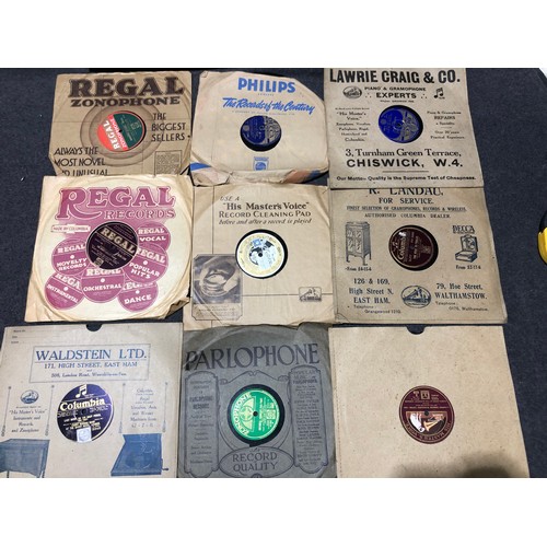 More than 50 records - 78's