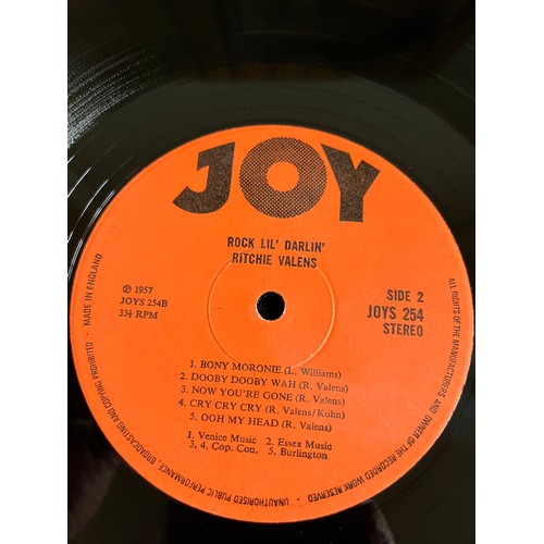 Ritchie Valens. Rock Lil Darlin. JOYS 254