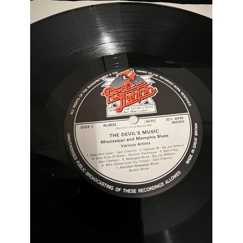 The Devils Music, Double album of Blues. RL0033