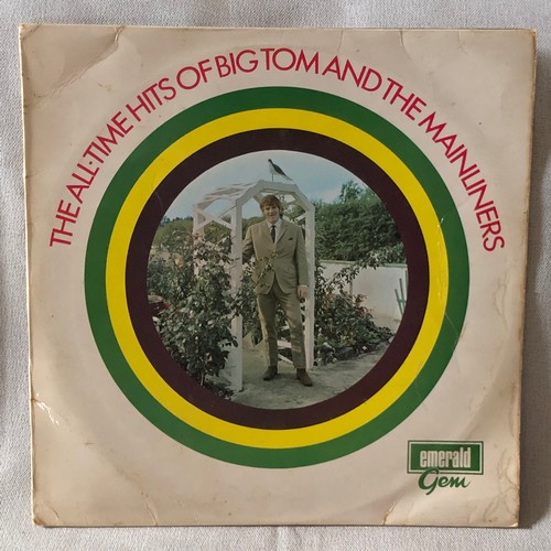 The all-time hits of big Tom and the mainliners. Emerald gem stereo GES ...