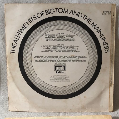 The all-time hits of big Tom and the mainliners. Emerald gem stereo GES ...