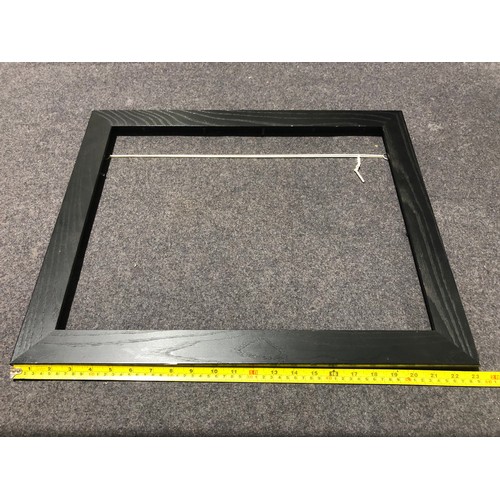 Black Ash Picture frame.
