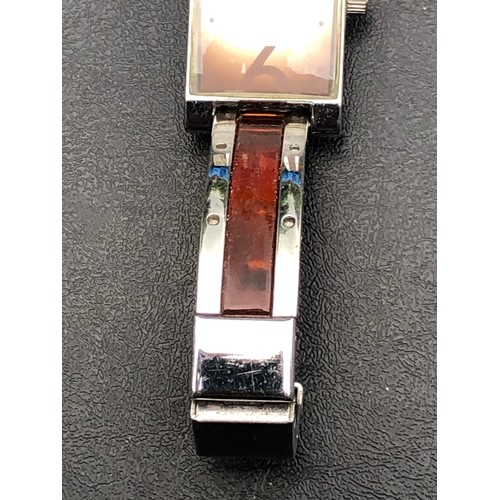 Storm Diva Square Watch Japanese quartz movement No. 05374nt