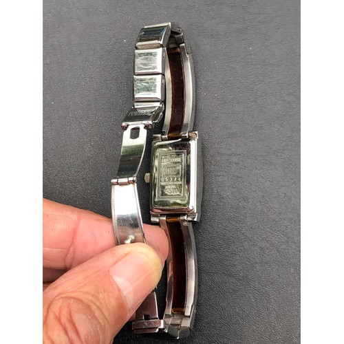 Storm Diva Square Watch Japanese quartz movement No. 05374nt