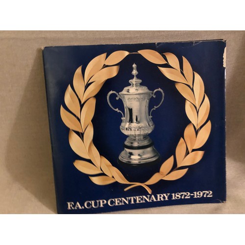 FA cup centenary 1872 - 1972. Full set of medallions