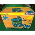 Aqua One Starter kit 28L Aquarium with lid, light and filter pump boxed