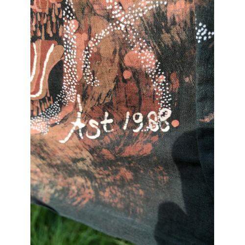 Beautiful Batik Picture Painting Wax Ink Art From Indonesia By Astuti