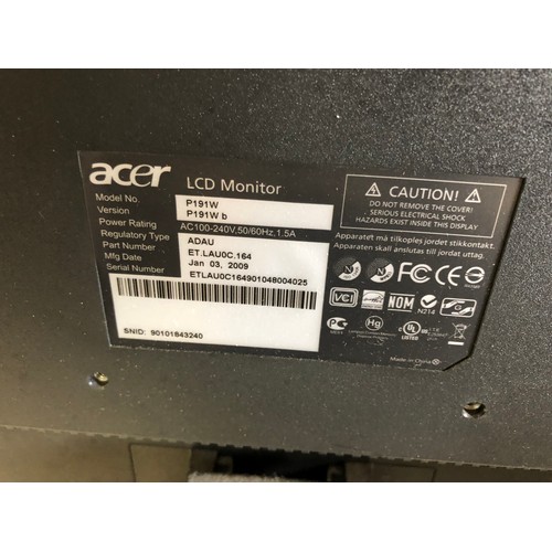 Acer Computer Monitor