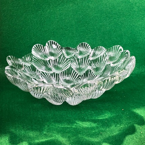 Royal Copenhagen Scallop or cockle fruit bowl.