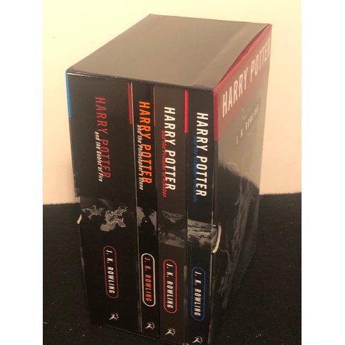 Early Edition Harry Potter Collection Set of 4 Softback books. Harry ...