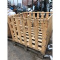 MOD - Large pallet sized cabbage box. Ideal for log storage