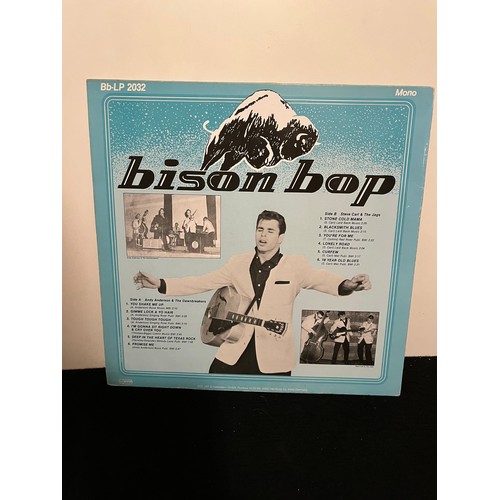 Bison bop. The bop that never stopped - for a real rockin’ cat Volume ...