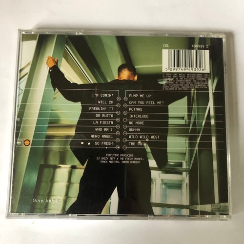 Will Smith. Willennium. CD