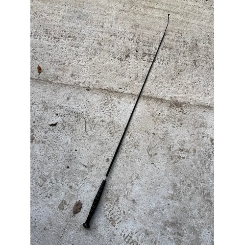 Edward Goddard riding whip