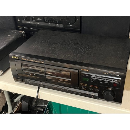 TEAC Tape to tape. Dubbing, reverse and record level. Dolby NR